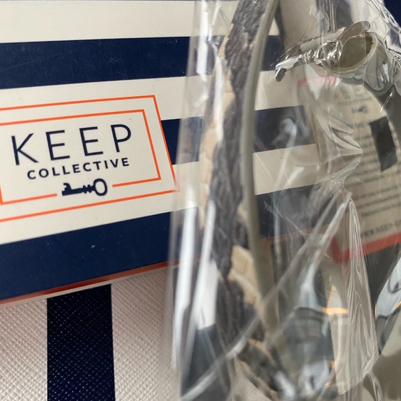 KEEP Collective | Jewelry | Keep Collective Single Leather Band Bw ...